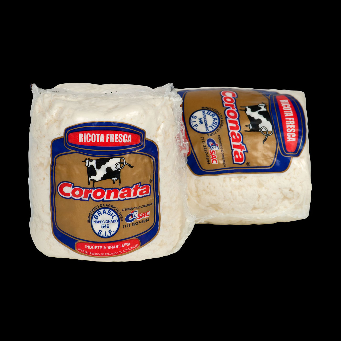 Ricota Fresca Coronata - Coronata - Indústria de Laticínios